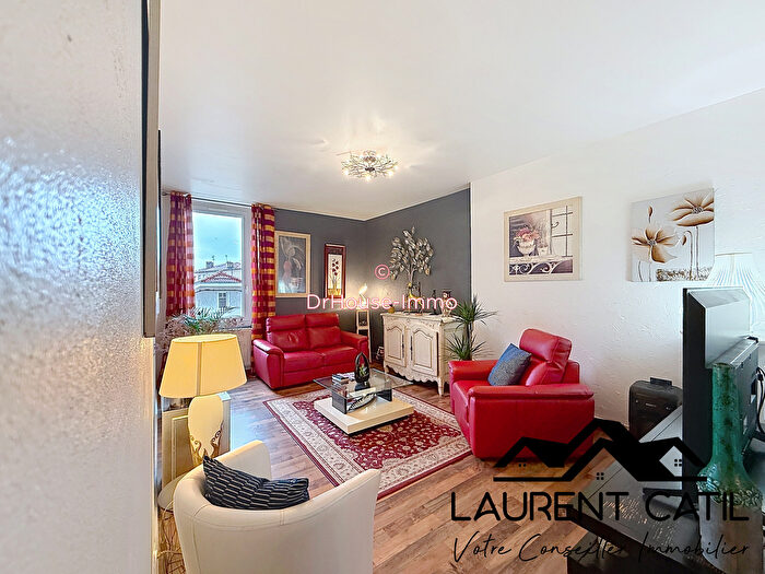 Appartement 4 pièces à Romans-sur-Isère, Grande Martinette, Hôpital-vieux, Coquillard, à vendre