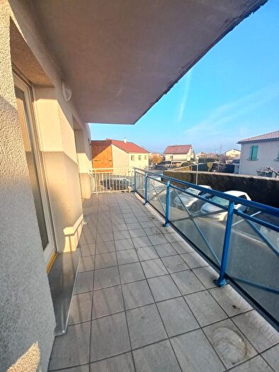 Appartement à louer - Saint-Marcellin-en-Forez - 2 pièces - 1 chambre