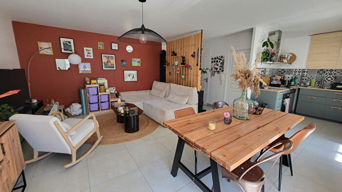 Appartement à vendre - Vertou, Les Coteaux de Sèvre, Le Chêne, Portillon, La Forêt - 3 pièces - 2 chambres