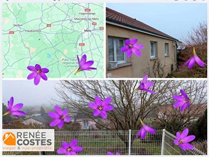 Maison à vendre - Haudiomont - 5 pièces - 3 chambres