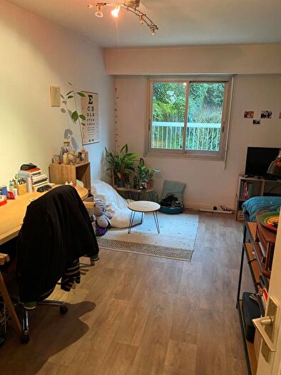 Appartement 1 pièce à Nantes, Monselet, à louer