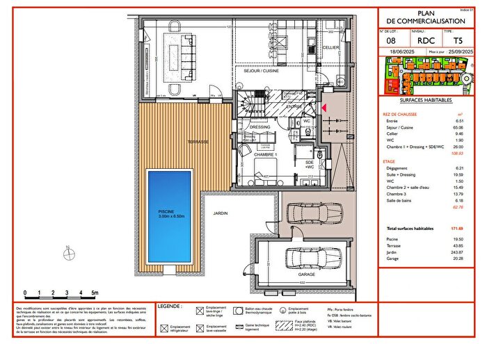Maisons à vendre et appartements à louer - 3