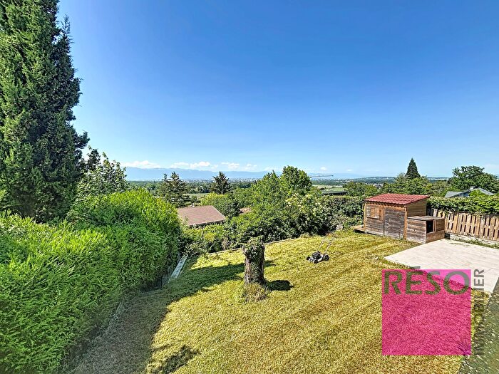 Bossey : Maison 6 pièces à vendre