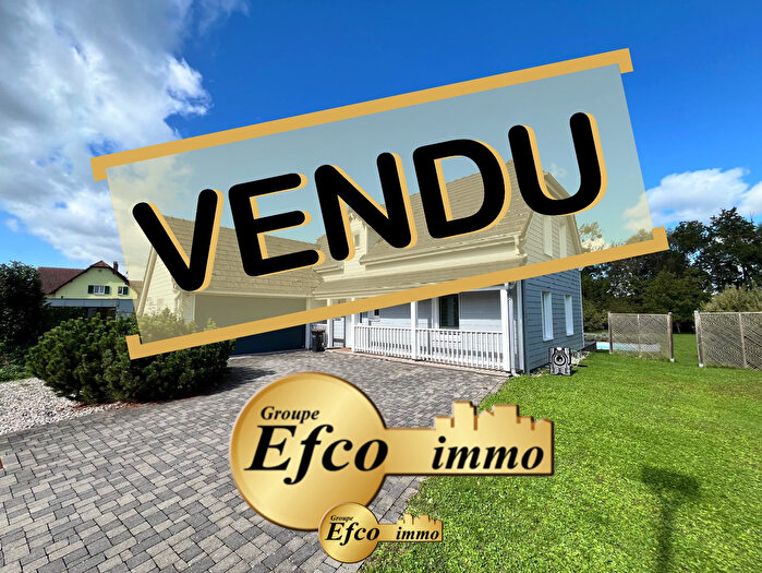 Maison à vendre - Wahlbach - 5 pièces - 3 chambres