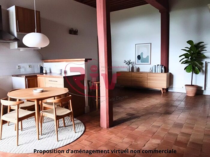 Appartement à vendre - Chonas-lAmballan - 2 pièces - 1 chambre