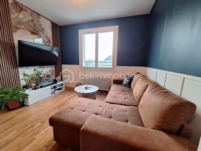 Appartement à vendre - Fleury-les-Aubrais, Gare, Bannier, Bustière, Dessaux - 3 pièces - 1 chambre