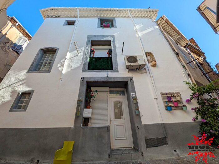 Maison à vendre - Servian - 5 pièces - 4 chambres