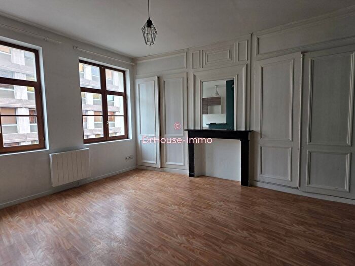 Appartement à louer - Vieux Lille - 2 pièces - 1 chambre