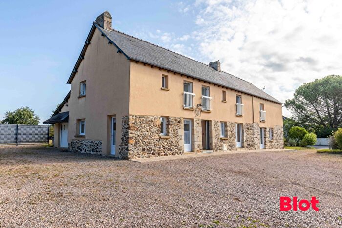 Maison à vendre - Saint-Jouan-de-lIsle - 4 pièces - 3 chambres