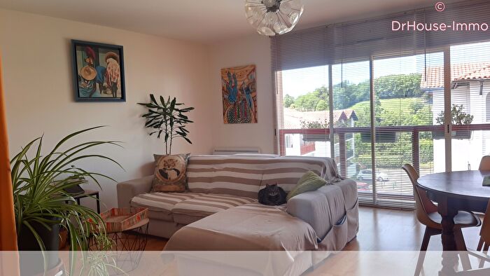 Hendaye, Lissardy : Appartement 3 pièces à vendre