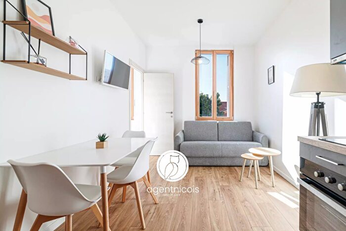 Appartement à vendre - Nice, Vernier - 2 pièces - 1 chambre