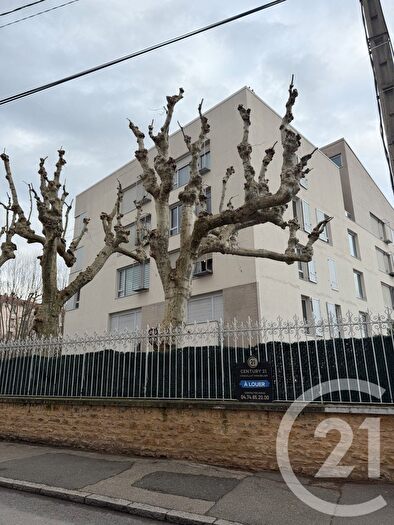 Appartement à louer - Villefranche-sur-Saône, Béligny, Lamartine - 3 pièces - 2 chambres