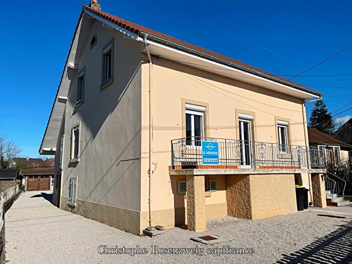 Maison à vendre - Valentigney - 6 pièces - 4 chambres