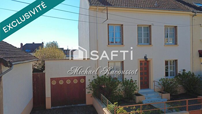 Maison à vendre - Le Creusot, Sud Est - 7 pièces - 5 chambres