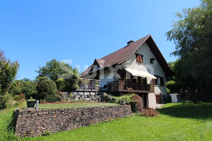 Maison à vendre - Pugny-Chatenod - 8 pièces - 6 chambres