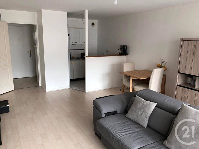 Appartement à louer - Margny-lès-Compiègne - 2 pièces - 1 chambre