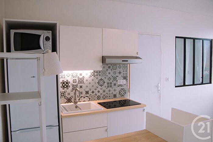 Appartement à louer - Leschaux - 1 pièce - 1 chambre