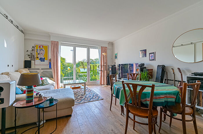 Charenton-le-Pont, Plateau de Gravelle : Appartement 4 pièces à vendre
