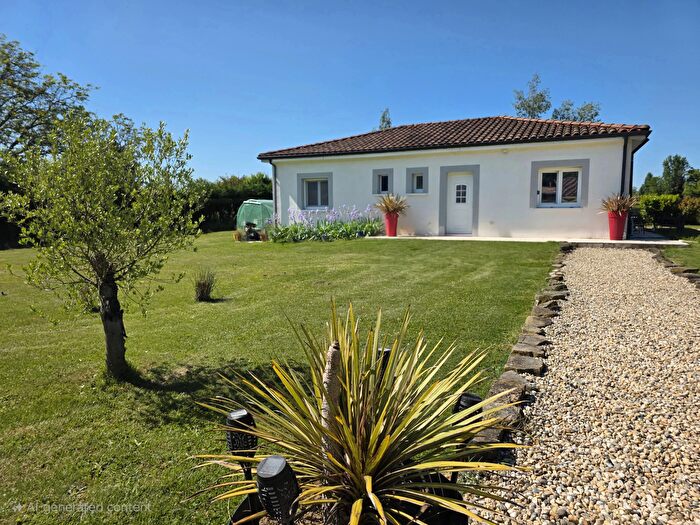 Maison à vendre - Eymet - 4 pièces - 2 chambres