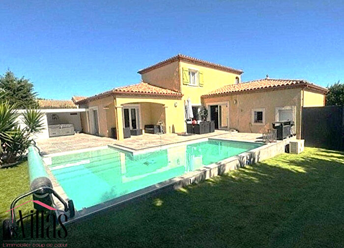 Maison à vendre - Carcassonne - 5 pièces - 3 chambres