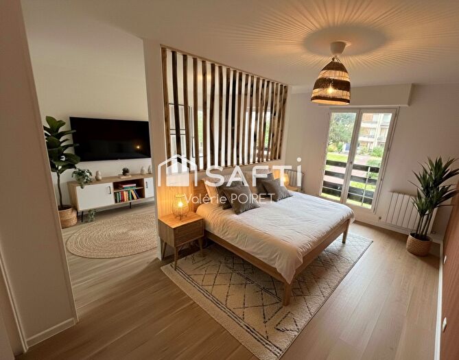 Appartement à vendre - Cabourg, Hippodrome, Golf - 2 pièces - 1 chambre