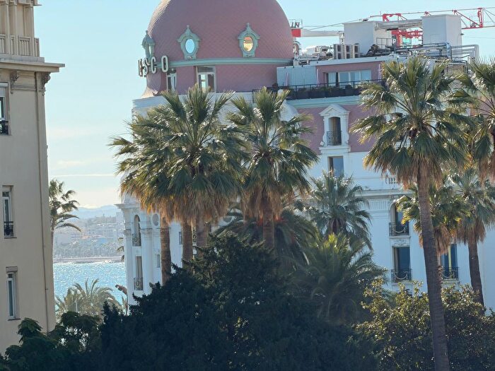 Appartement à vendre - Nice, Carré dor - 2 pièces - 1 chambre