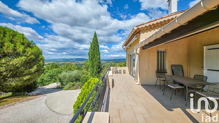 Maison à vendre - Barjac - 8 pièces - 3 chambres