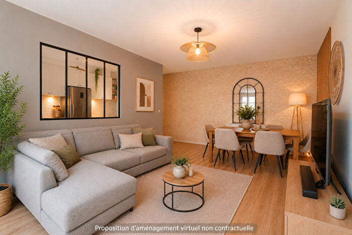 Appartement 4 pièces à Noisy-le-Grand, Est, à vendre