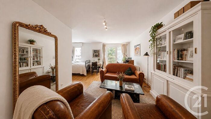 Appartement 2 pièces à vendre - Paris 17ème, Epinettes, Bessières