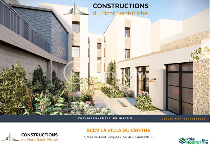 Appartement à vendre - Granville, Centre-ville - 4 pièces - 3 chambres