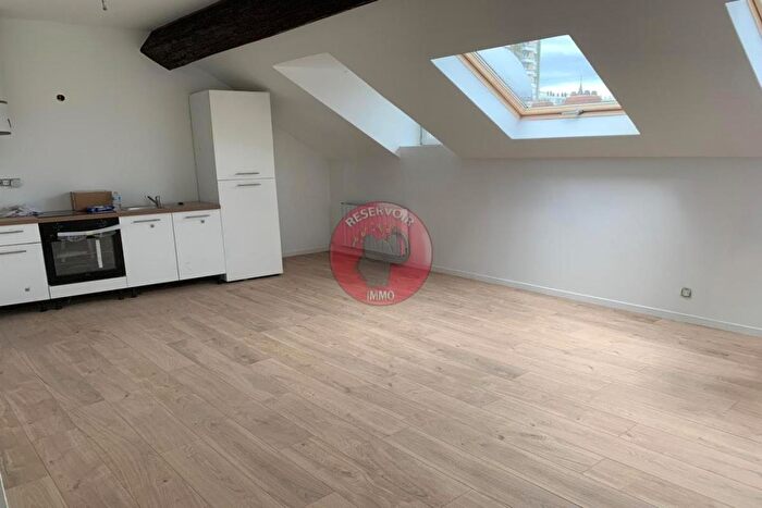Appartement à vendre - Chalon-sur-Saône, Centre-ville - 2 pièces - 1 chambre