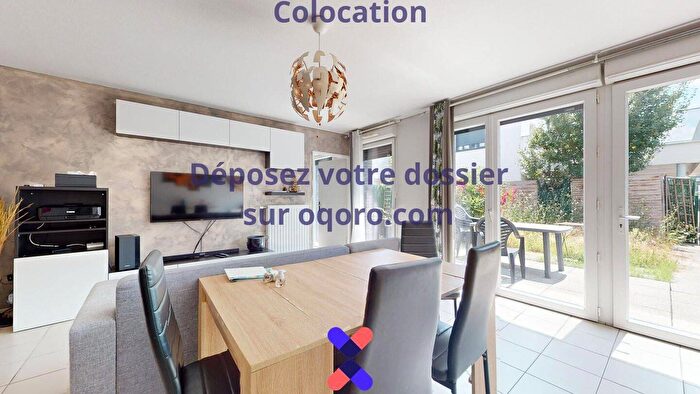 Appartement à louer - Pinot, Blagnac - 5 pièces - 4 chambres