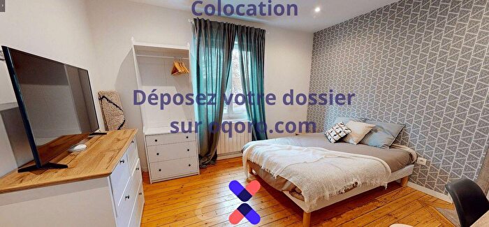 Maison à louer - Coteaux Ouest-Pasteur, Rouen - 6 pièces - 5 chambres