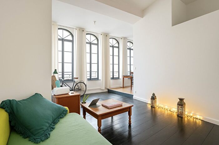 Appartement à vendre - Lille - 2 pièces - 1 chambre