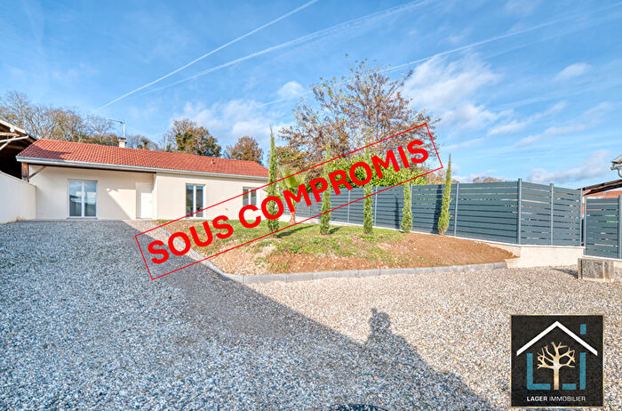 Maison à vendre - Montluel - 4 pièces - 3 chambres