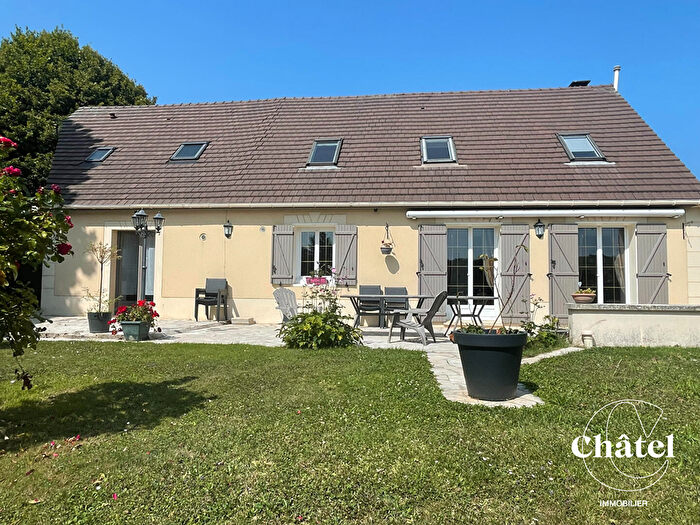 Maison à vendre - Trumilly - 6 pièces - 5 chambres