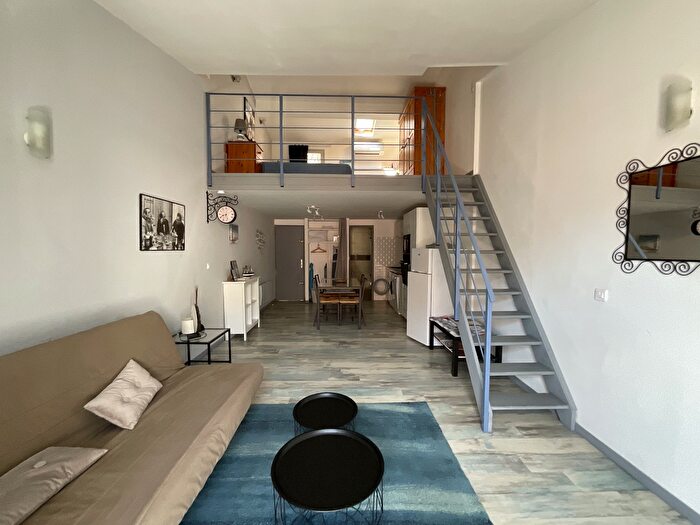 Appartement à louer - Sète, La Marine - 2 pièces - 1 chambre