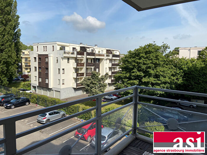 Appartement à vendre - Strasbourg - 3 pièces - 2 chambres