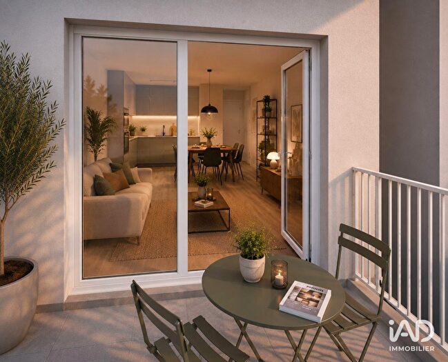 Appartement 2 pièces à Chassieu, à vendre