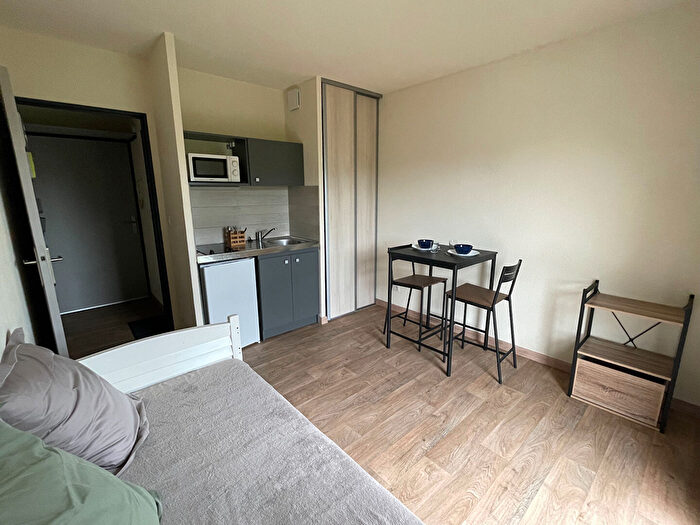 Appartement à louer - Tours, La Bergeonnerie - 1 pièce