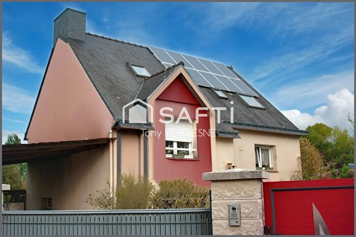 Maison à vendre - Erdeven - 6 pièces - 4 chambres