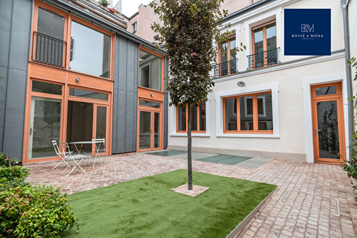 Maison à vendre - Clichy, Fournier, Pasteur, Bac dAsnières - 8 pièces - 6 chambres