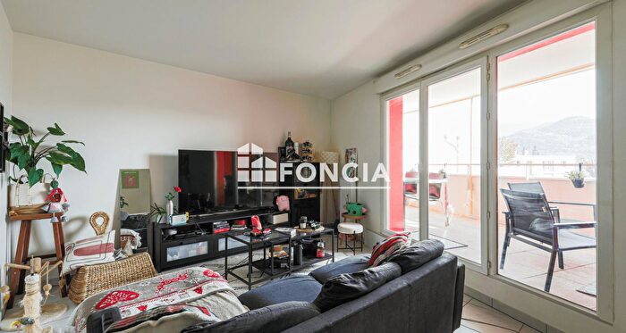 Appartement à vendre - Grenoble, Abbaye, Jouhaux - 3 pièces - 2 chambres