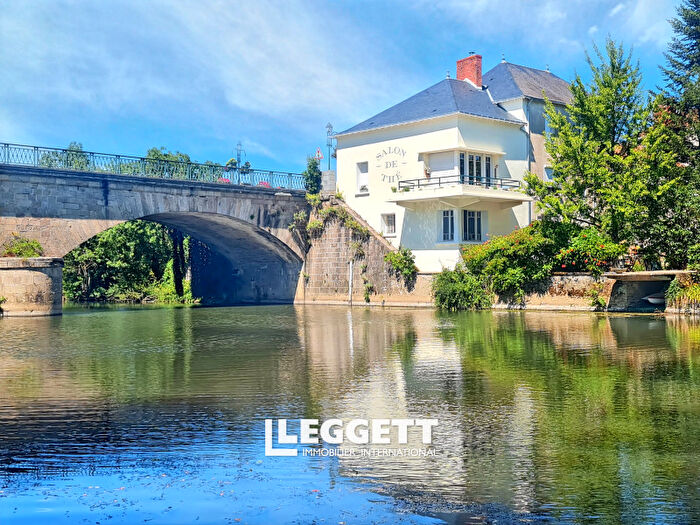 Maison à vendre - Mareuil-sur-Lay-Dissais - 7 pièces - 4 chambres