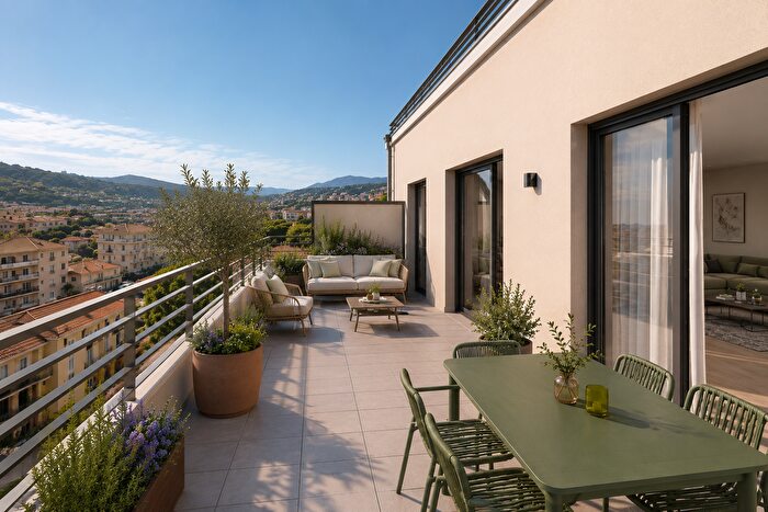 Nice, Saint-Roch - Maison 3 pièces à vendre