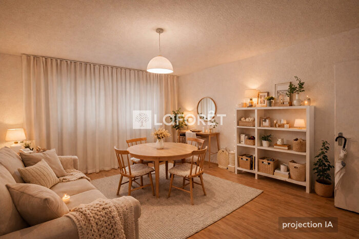 Appartement à vendre - Saint-Ouen-lAumône, Centre-ville, Prairie - 2 pièces - 1 chambre