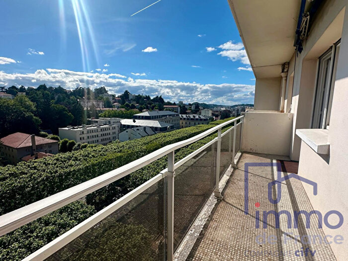 Saint-Étienne : Appartement 3 pièces à vendre