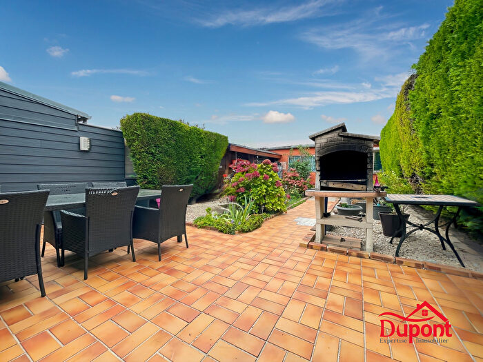 Maison à vendre - Neuville-Saint-Amand - 4 pièces - 2 chambres