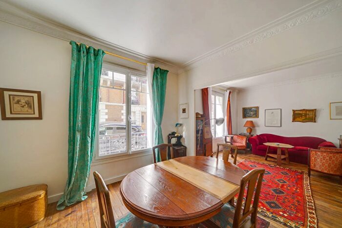 Appartement à vendre - Paris e , Jules Joffrin - 2 chambres