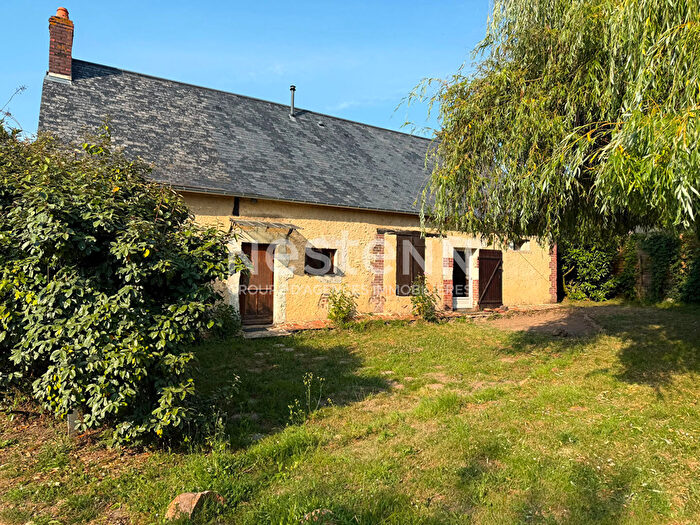 Saint-Vincent-du-Lorouër : Maison 4 pièces à vendre